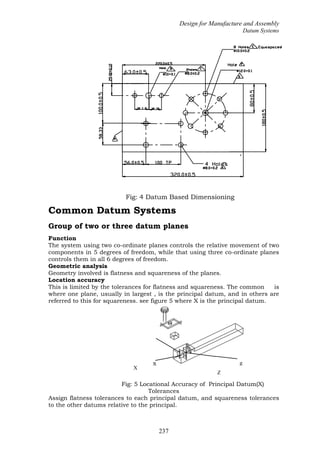 Datum systems-DFMA- in precision engg | PDF