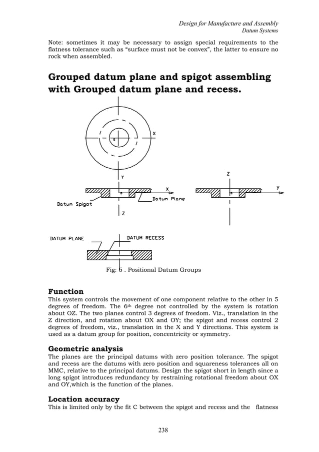Datum systems-DFMA- in precision engg | PDF | Physics | Science