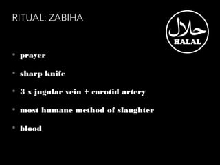 Chef Datu Pendatun - Integrating Halal in Mainstream F&B Industry | PPT