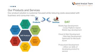 DAT - Web Development and Design | PPT