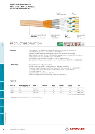 Datwyler catalog info tech middle east | PDF