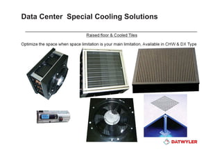 Datwyler data center presentation info tech middle east | PDF