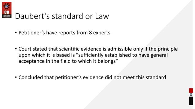 Daubert and Frye Law.pptx