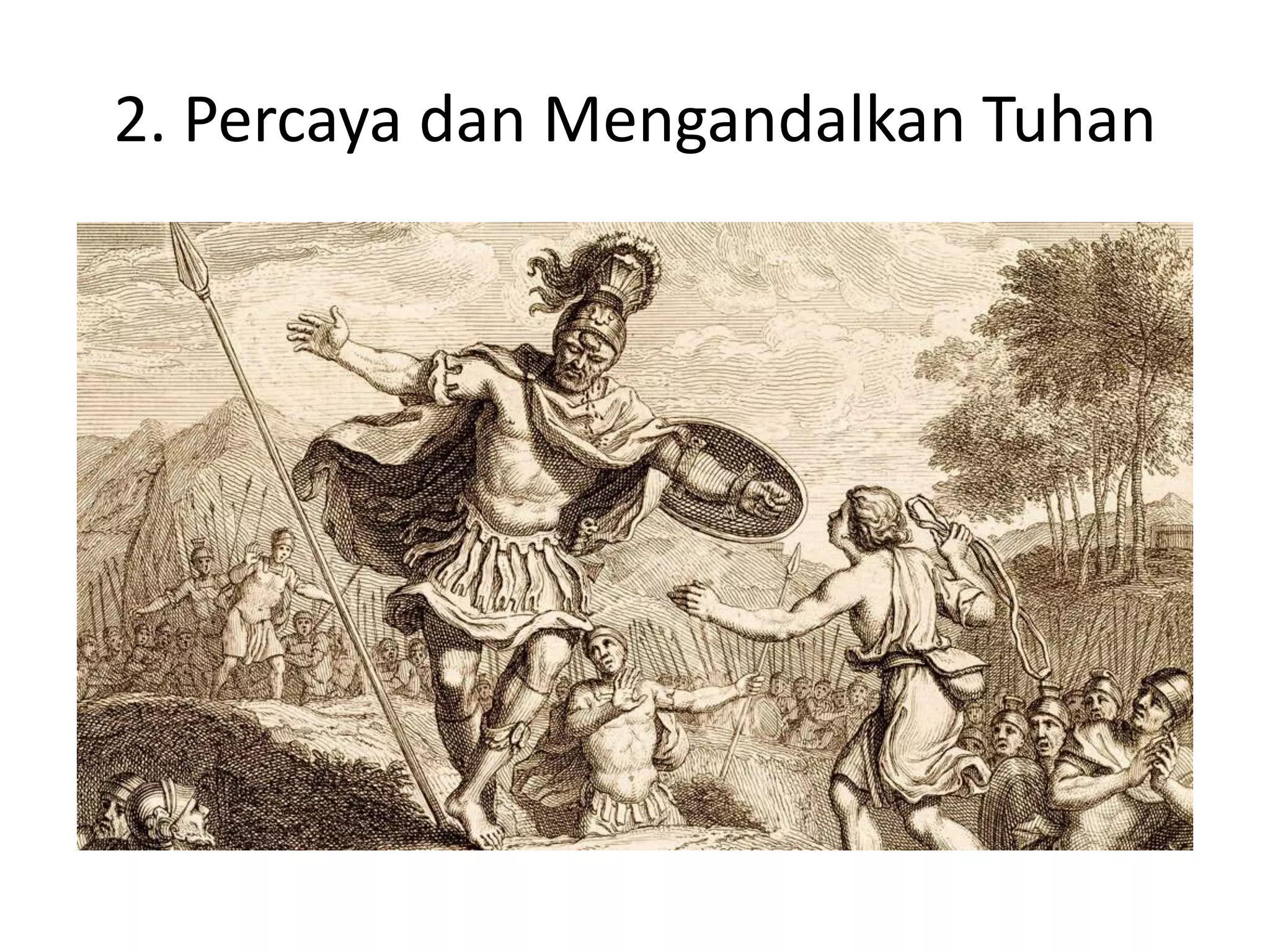 Daud dalam alkitab | PPTX