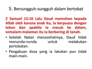 Daud dalam alkitab | PPTX