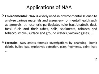 DAUD NAA PPT for nuclear activation .pptx