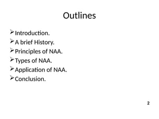 DAUD NAA PPT for nuclear activation .pptx