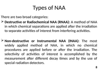 DAUD NAA PPT for nuclear activation .pptx
