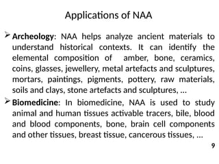 DAUD NAA PPT for nuclear activation .pptx