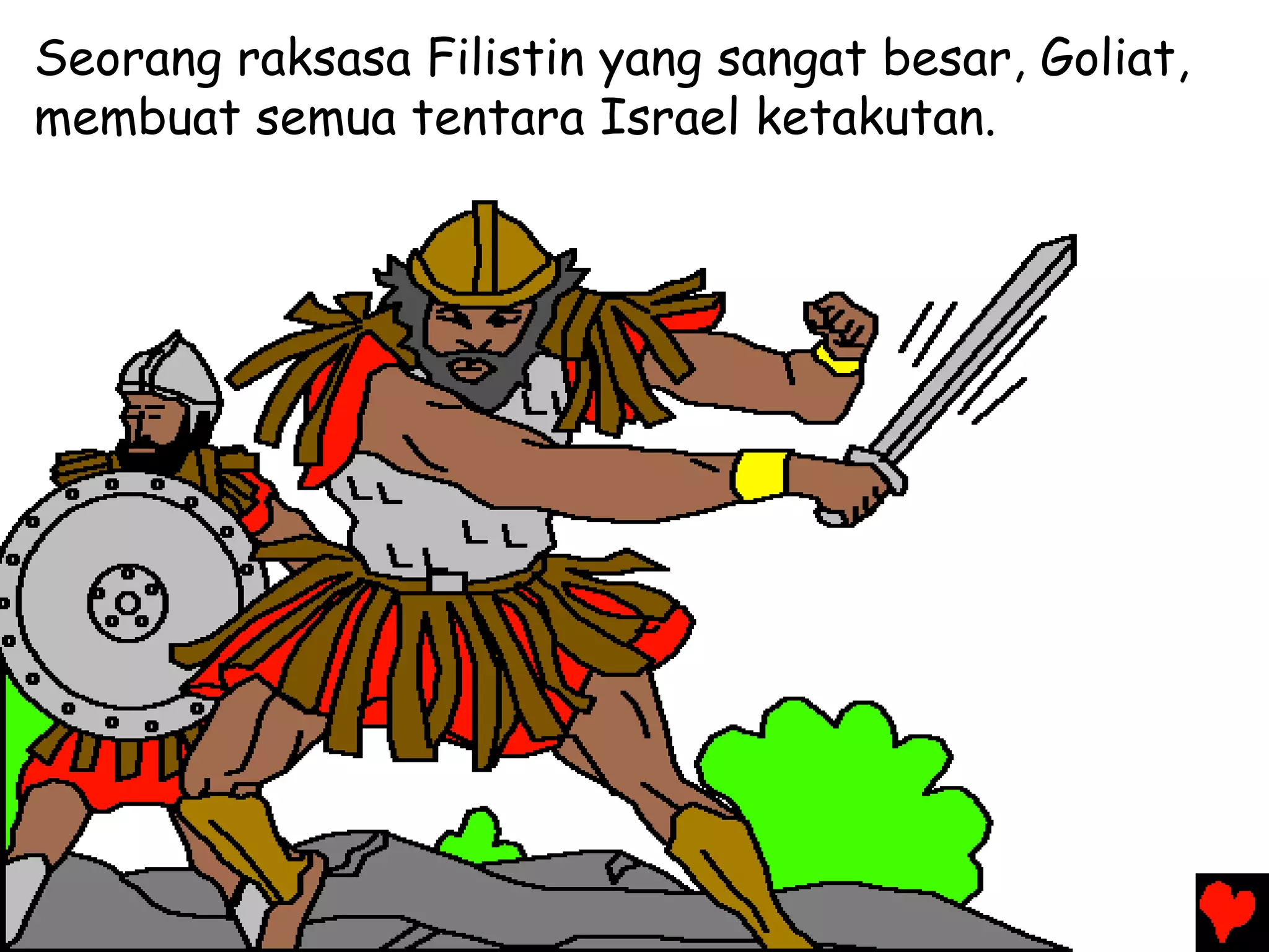 Daud si Anak Gembala | PDF