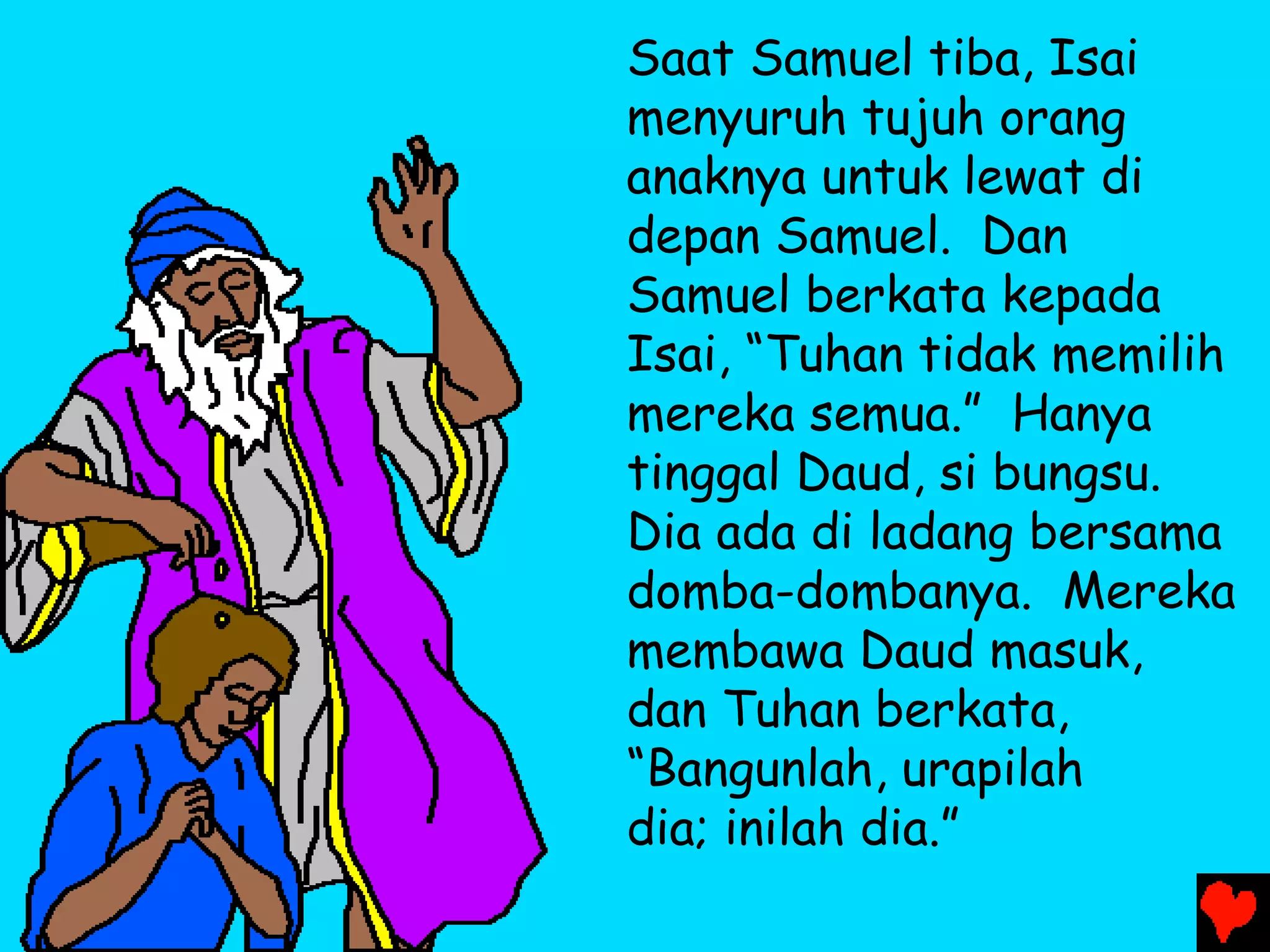 Daud si Anak Gembala | PDF