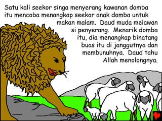 Daud si Anak Gembala | PDF