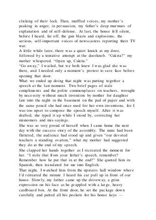 Daughters of InventionJulia AlvarezThat Sunday evening, I was | PDF