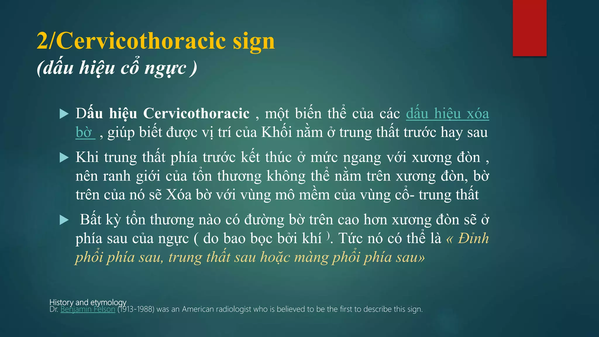 Dau hieu x quang ngực (signsinchestxray) | PDF