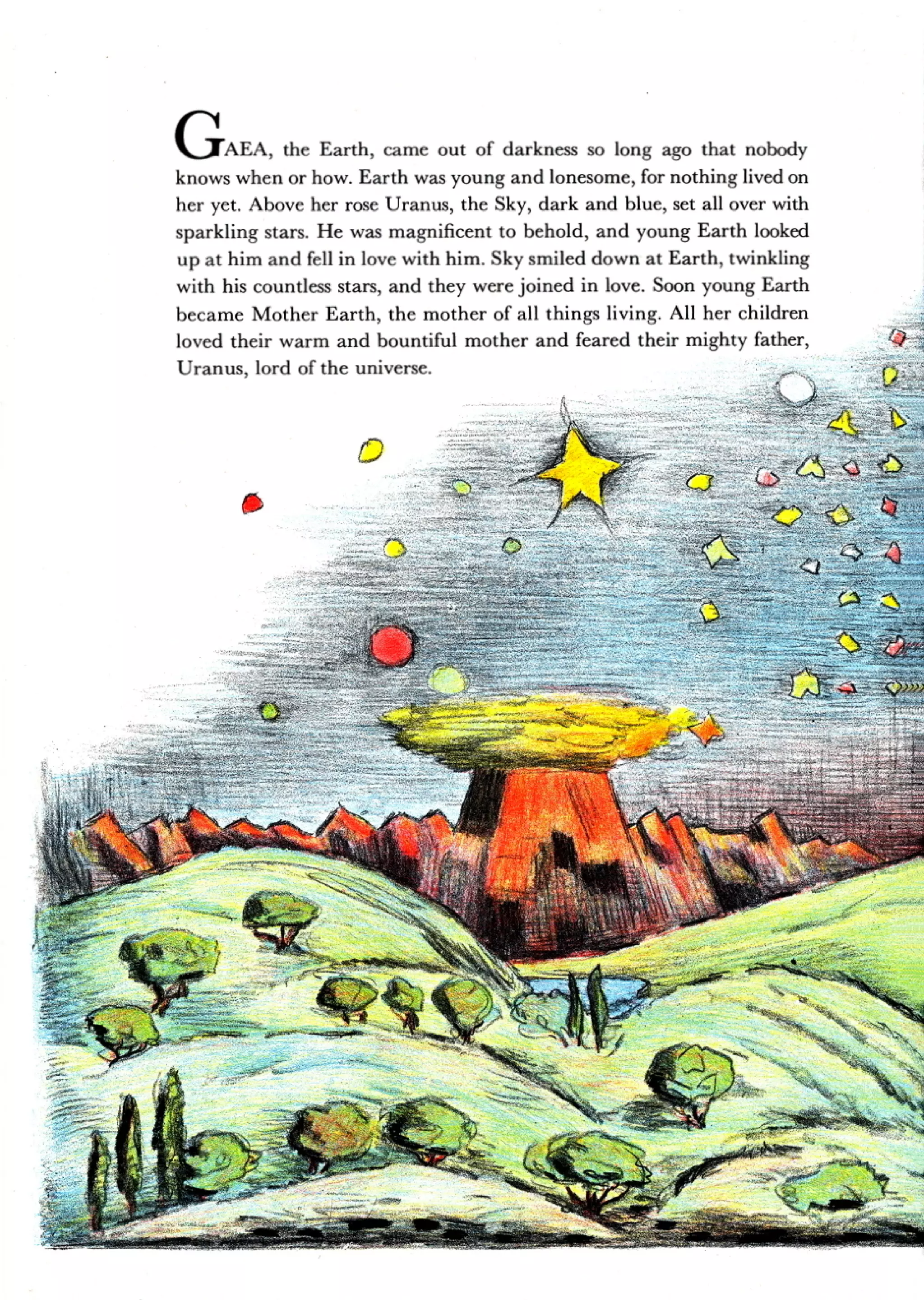 D'aulaires' Book of Greek Myths | PDF