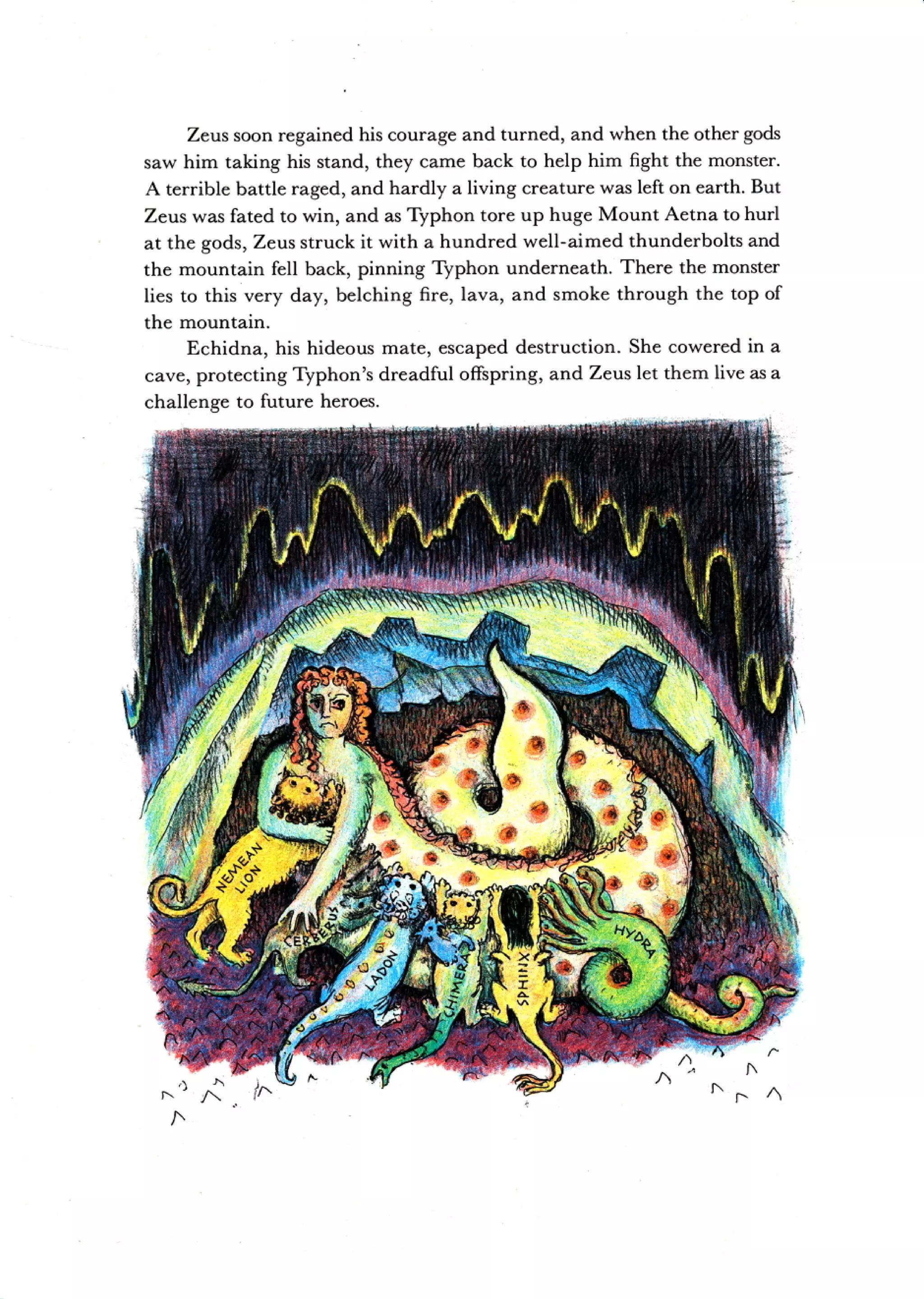 D'aulaires' Book of Greek Myths | PDF