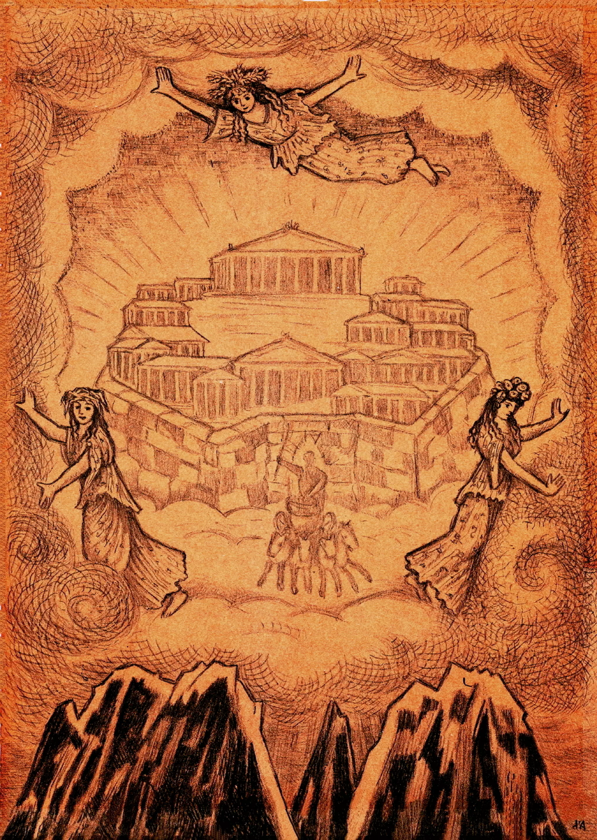 D'aulaires' Book of Greek Myths | PDF