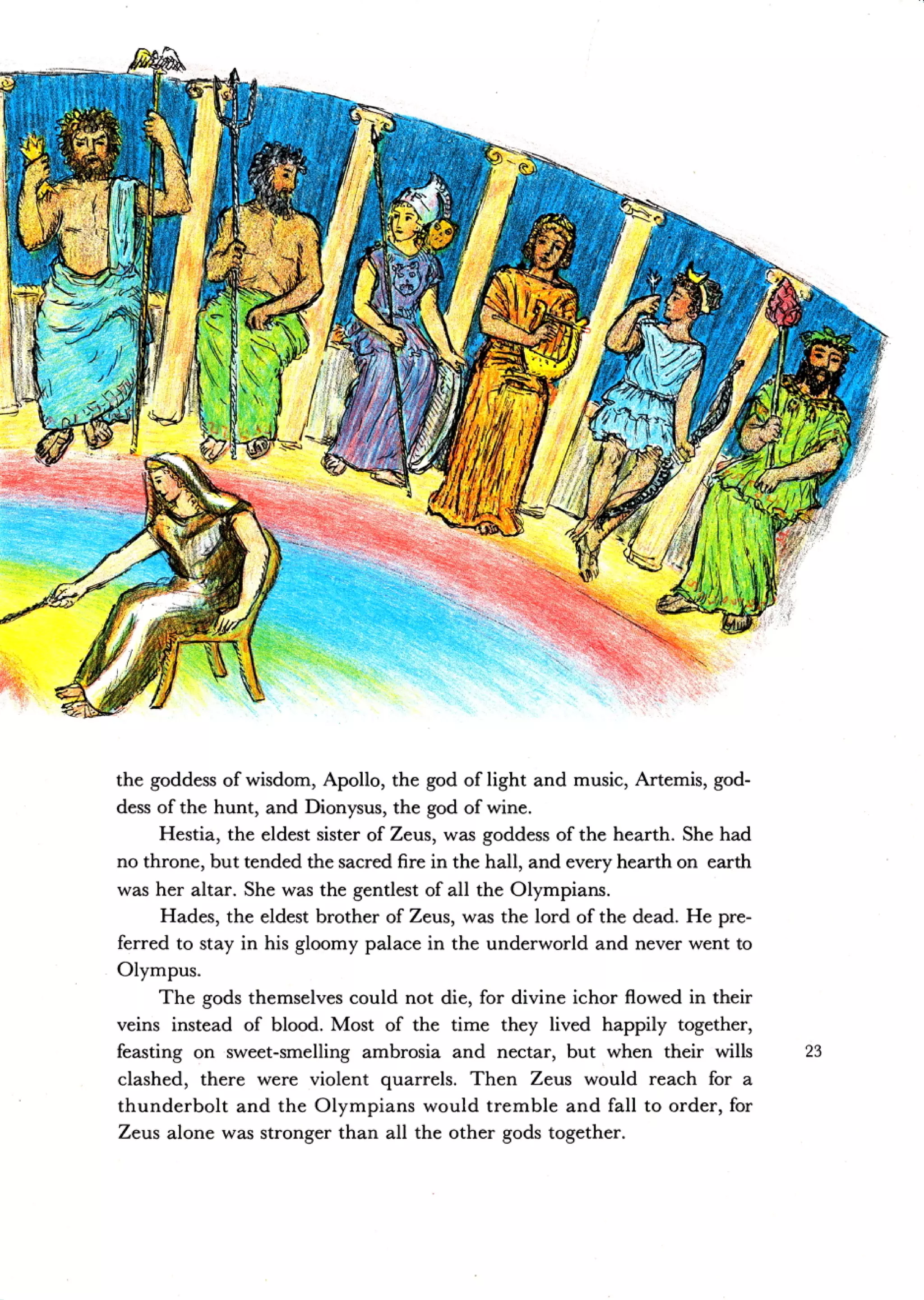 D'aulaires' Book of Greek Myths | PDF