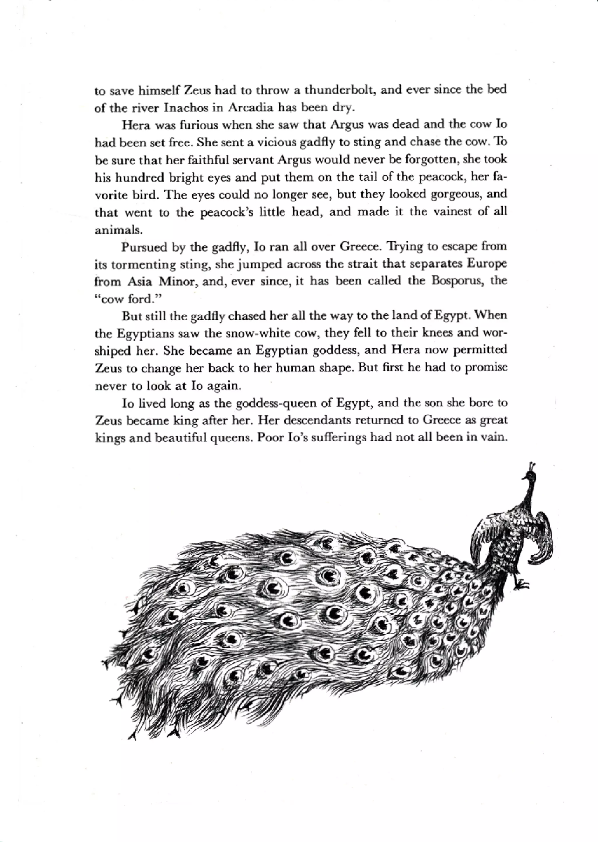 D'aulaires' Book of Greek Myths | PDF