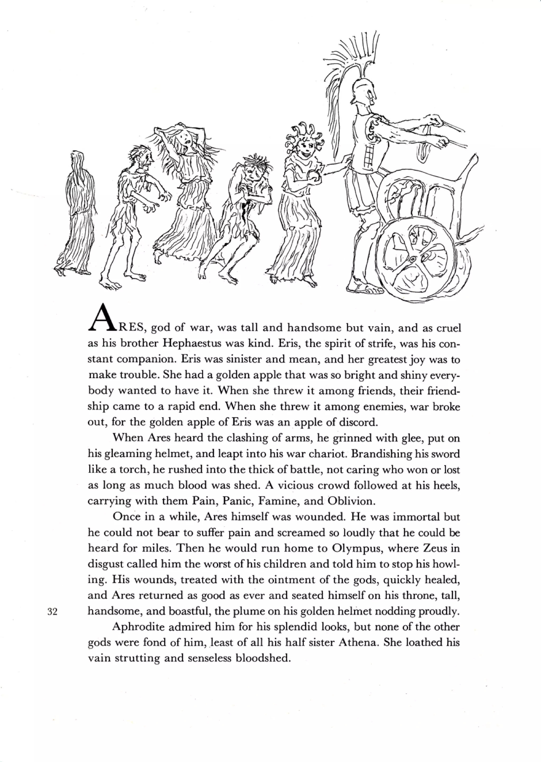 D'aulaires' Book of Greek Myths | PDF