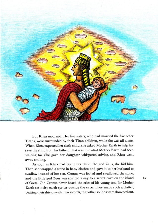 D'aulaires' Book of Greek Myths | PDF