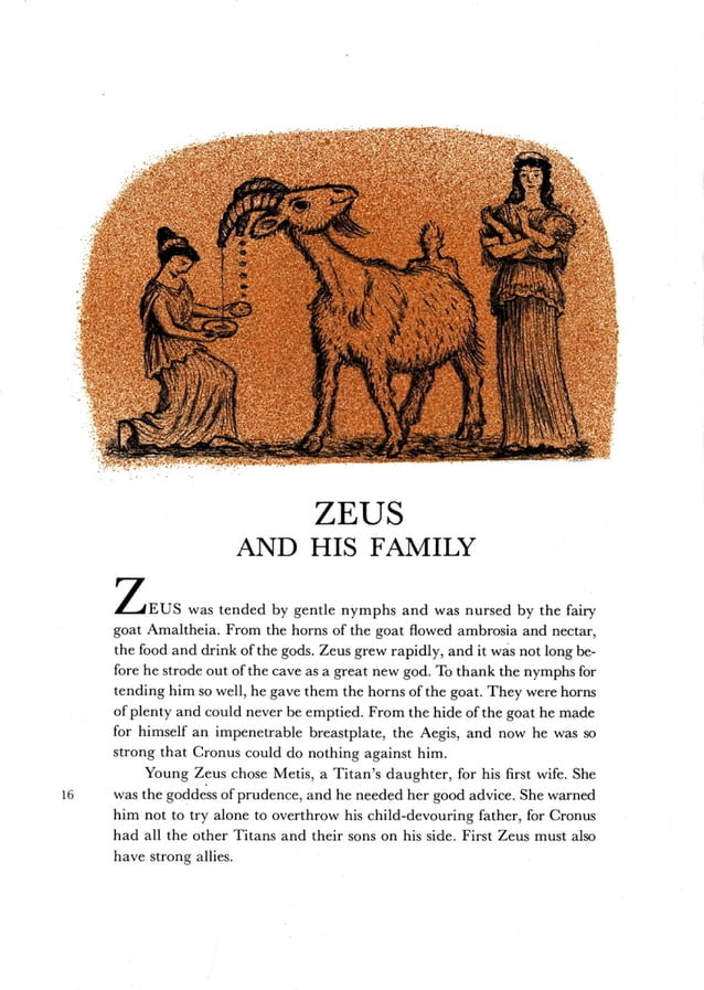 D'aulaires' Book of Greek Myths | PDF