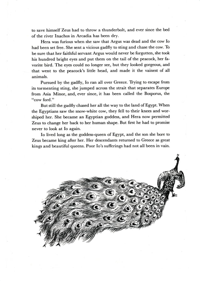 D'aulaires' Book of Greek Myths | PDF