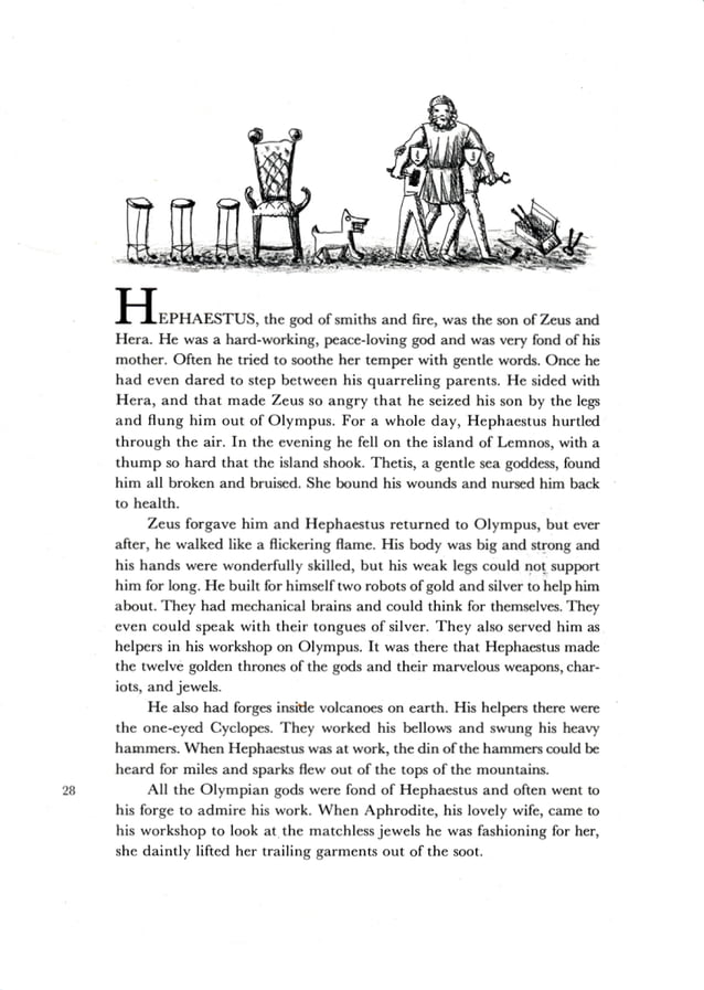 D'aulaires' Book of Greek Myths | PDF