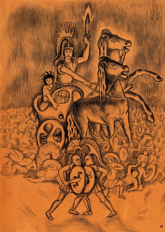 D'aulaires' Book of Greek Myths | PDF