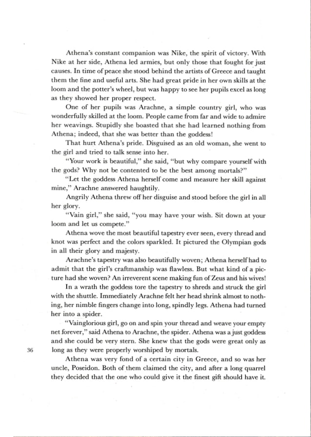 D'aulaires' Book of Greek Myths | PDF