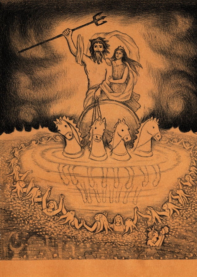 D'aulaires' Book of Greek Myths | PDF