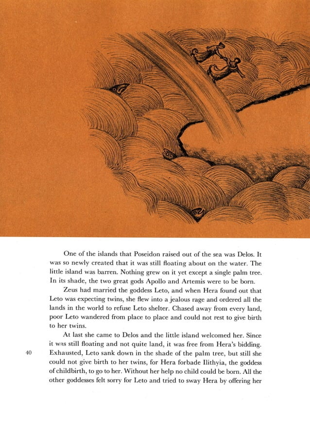 D'aulaires' Book of Greek Myths | PDF