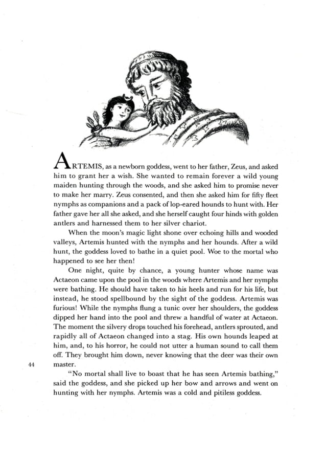 D'aulaires' Book of Greek Myths | PDF