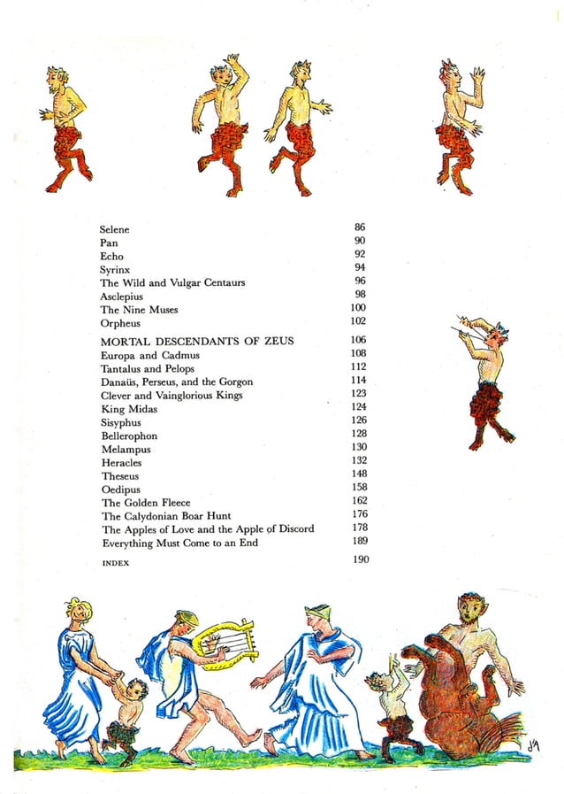 D'aulaires' Book of Greek Myths | PDF