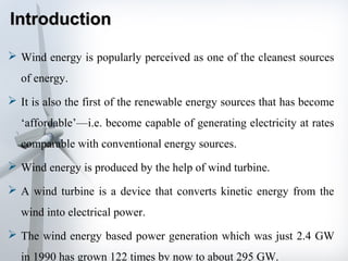 Wind Energy | PPT