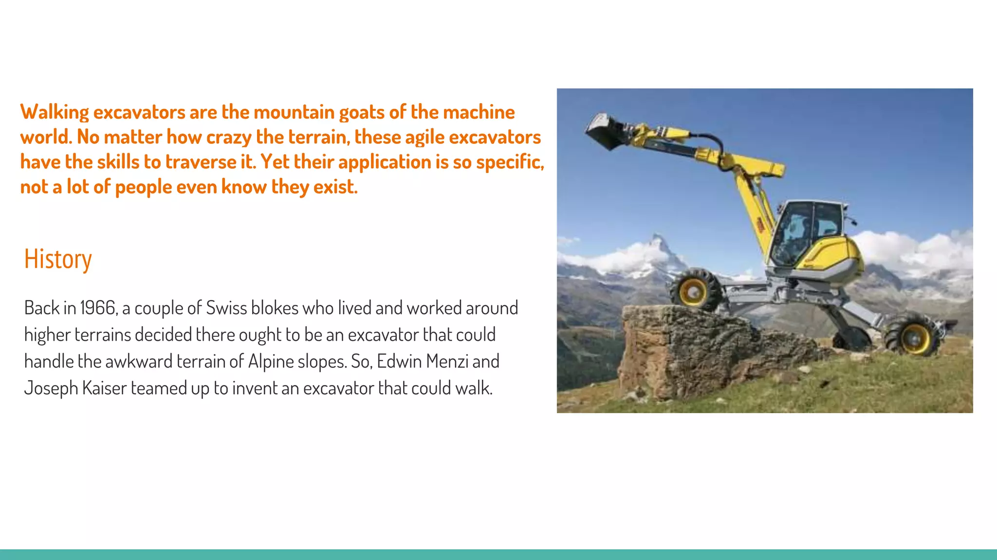 Construction Equipment used in Daulat Beg Oldie road | PPTX