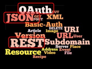 오픈 API 활용방법(Daum 사례 중심, 윤석찬) | PDF