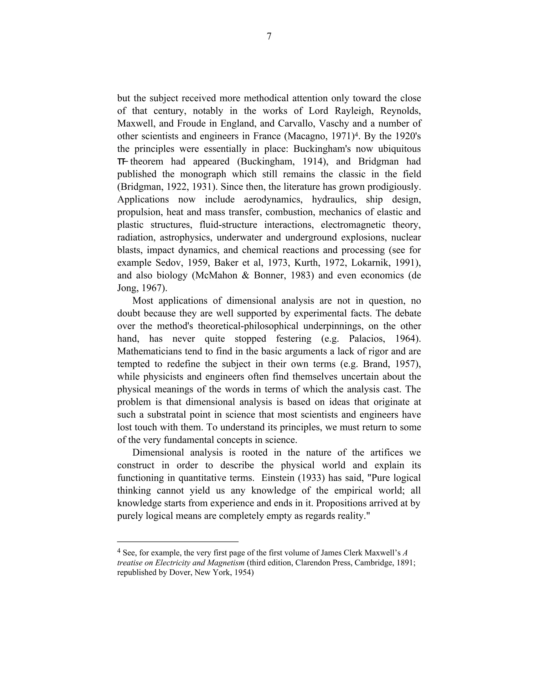 Analisis Dimencional de Ain A. Sonin | PDF