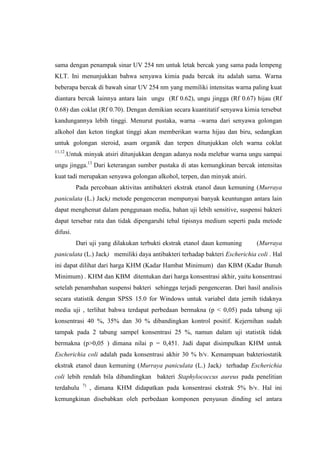 Daun kemuning | PDF