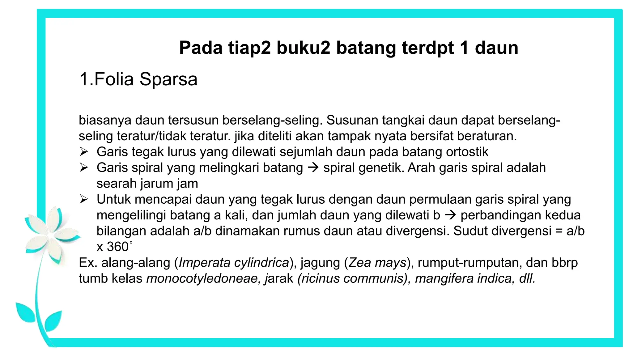 Daun Majemuk dan Phillotaxis Daun Mortum.pptx