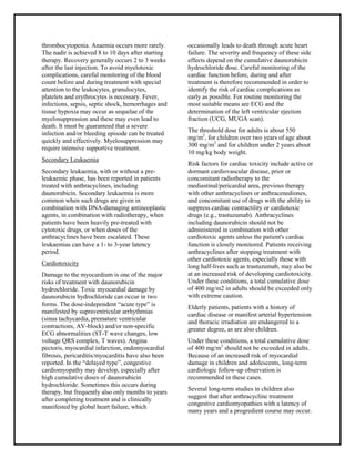 Daunorubicin 20mg powder for i.v. injection smpc taj pharmaceuticals | PDF