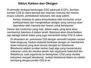 DAUR-BIOGEOKIMIA daur nitrogen, daur air , oksigen dll | PPT