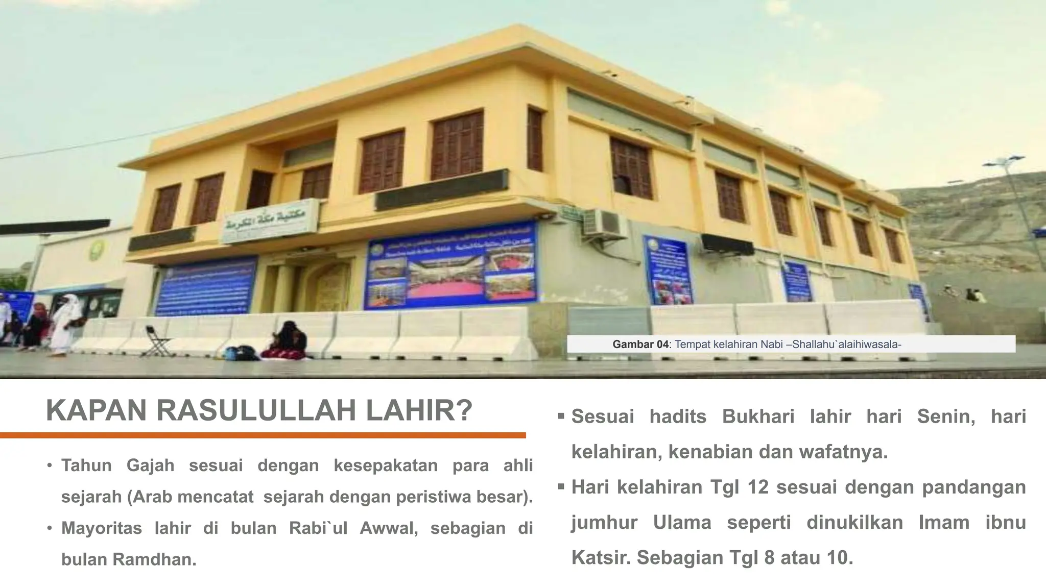 Daurah Sirah Nabawiyah Perjalanan Hidup Rasulullah.pptx