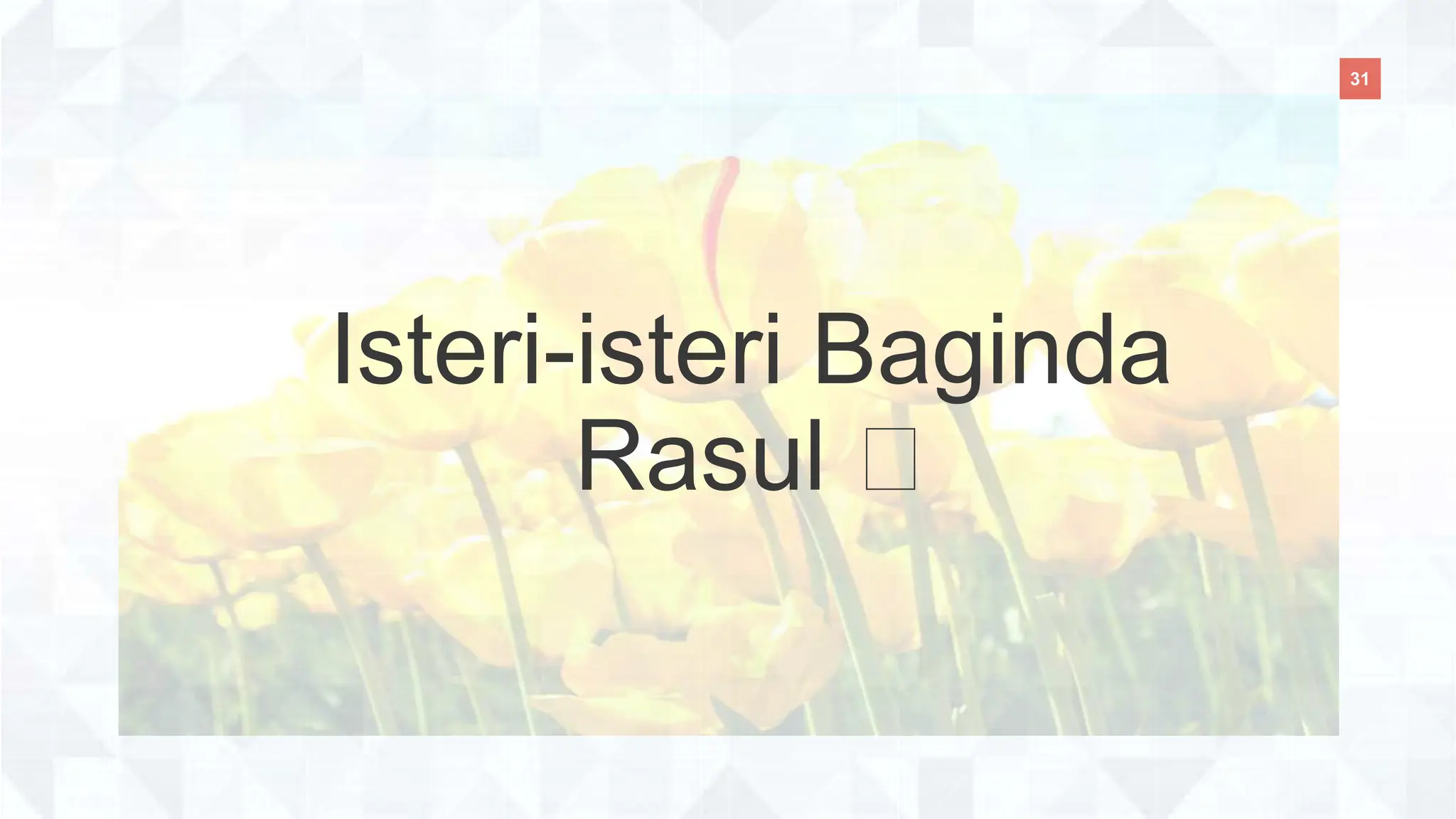 Daurah Sirah Nabawiyah Perjalanan Hidup Rasulullah.pptx