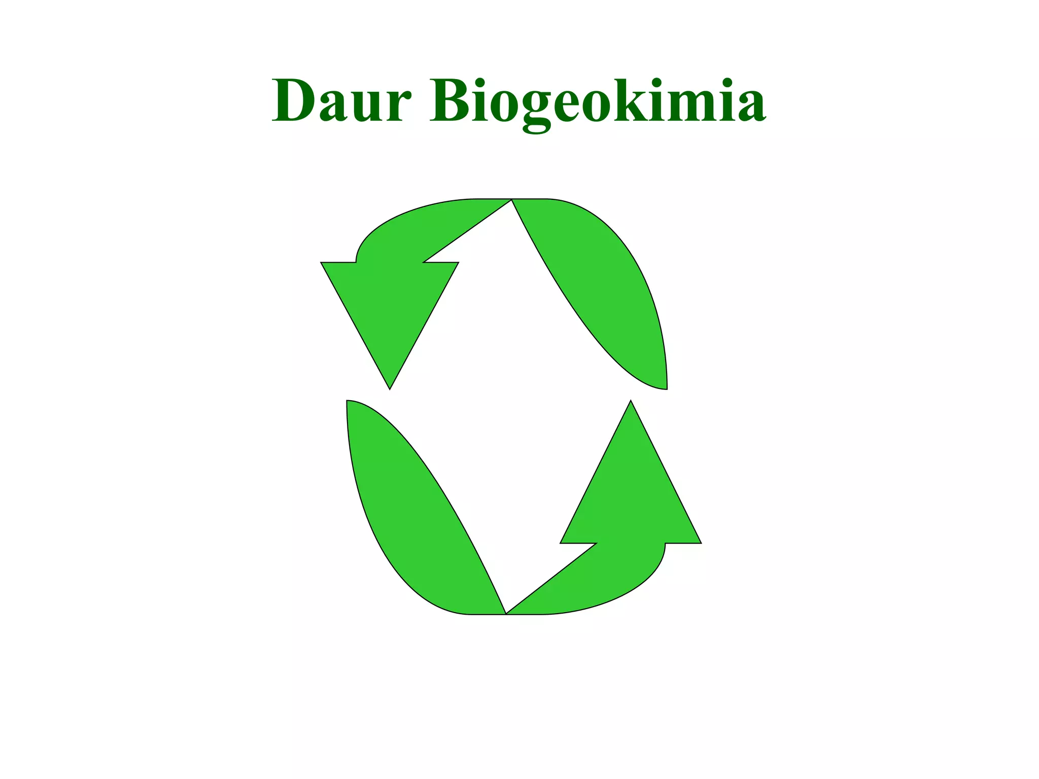 Daur biogeokimia | PPT
