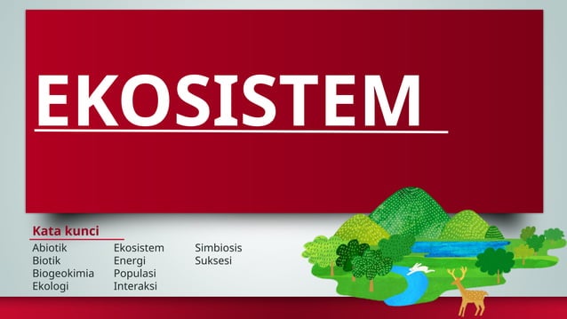 Daur Biogeokimia/ Siklus Biogeokimia (Bab Ekosistem) | PPT