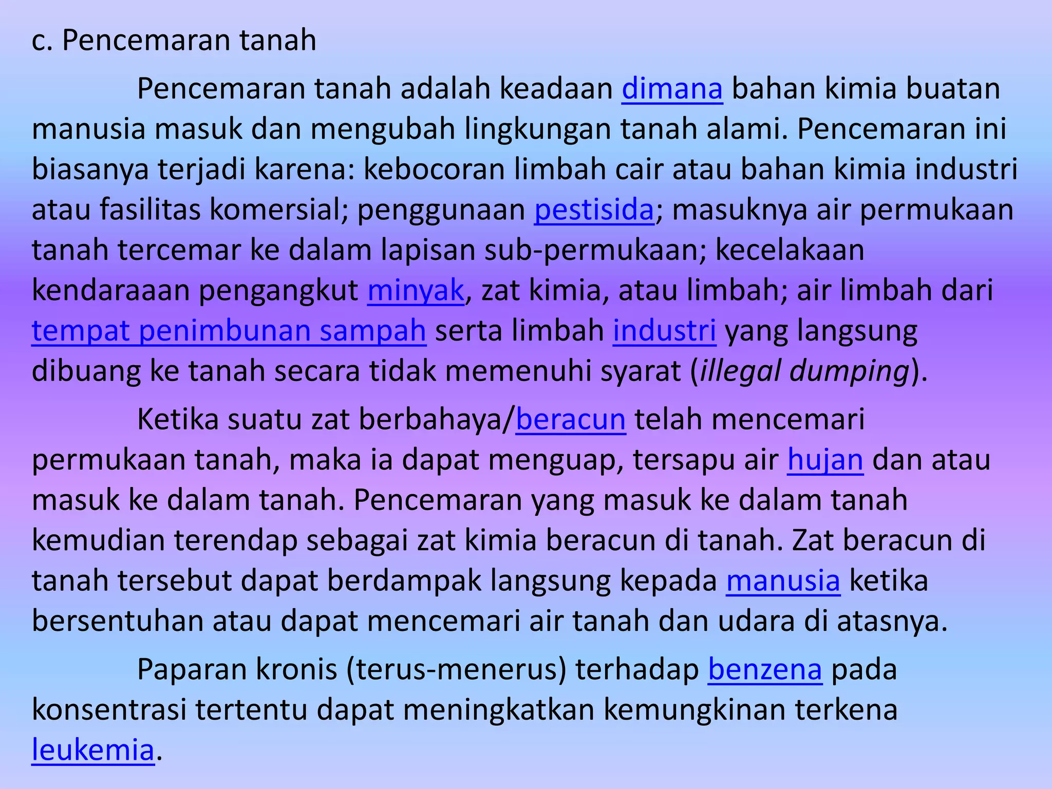 Daur biogeokimia dan pencemaran lingkungan | PPTX