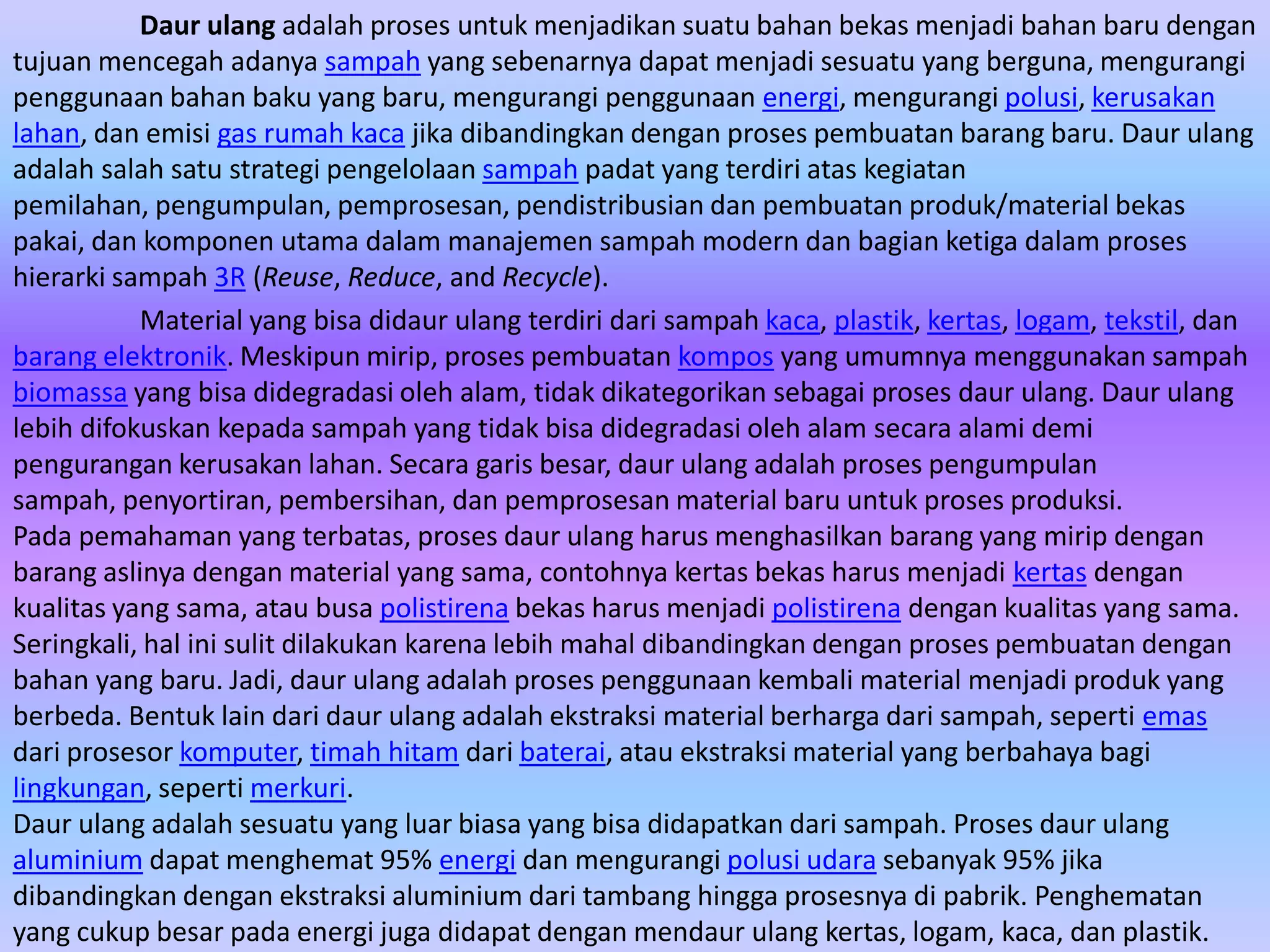Daur biogeokimia dan pencemaran lingkungan | PPTX