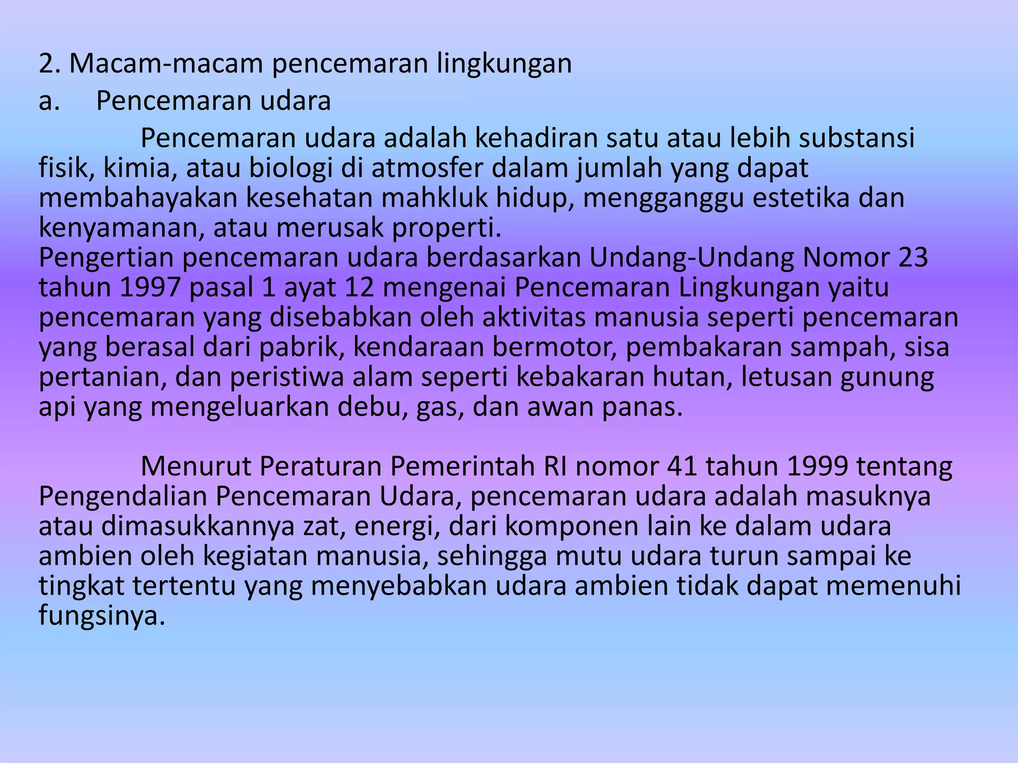 Daur biogeokimia dan pencemaran lingkungan | PPTX