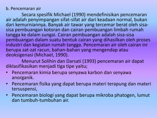 Daur biogeokimia dan pencemaran lingkungan | PPTX